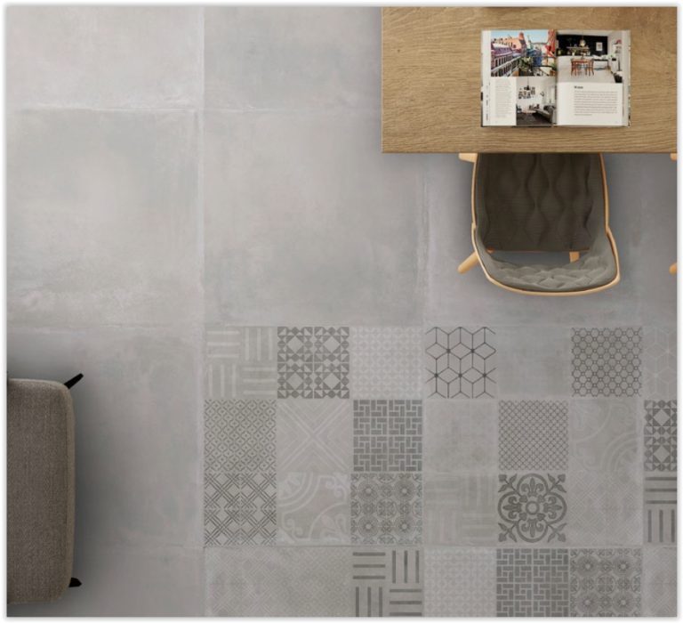 Halcon Spanish Floor Tiles Madox Gris 60x60 RT - Euro Ceramika